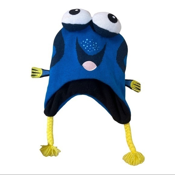 Disney | Accessories | Disney Pixar Finding Dory Knit Hat Kids Unisex ...